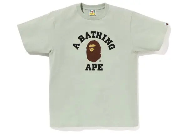 BAPE Pigment College Tee Shirt
