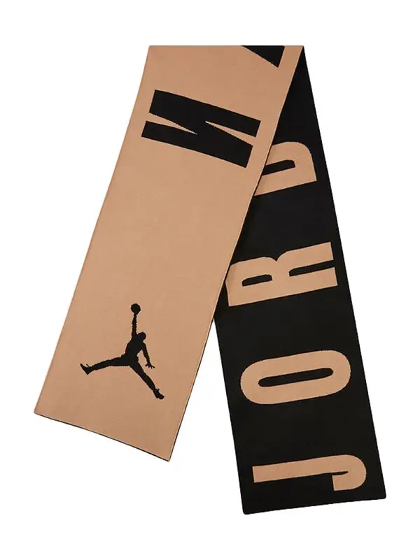 JORDAN Knit Fabric Scarf