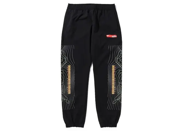 BAPE Graphic Track Pants