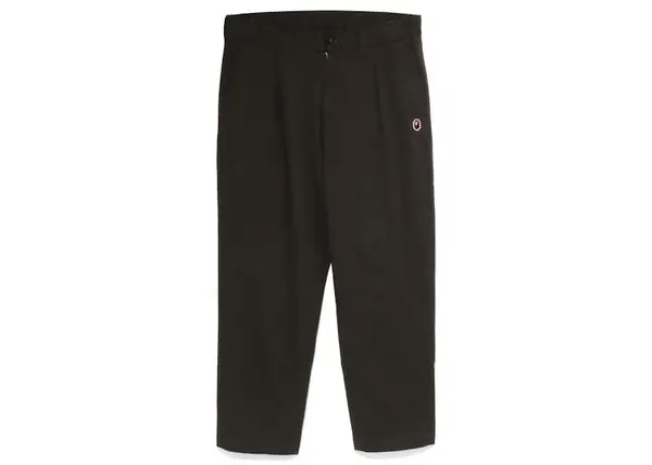 BAPE One Point Loose Fit Chino Pants - Olive Drab