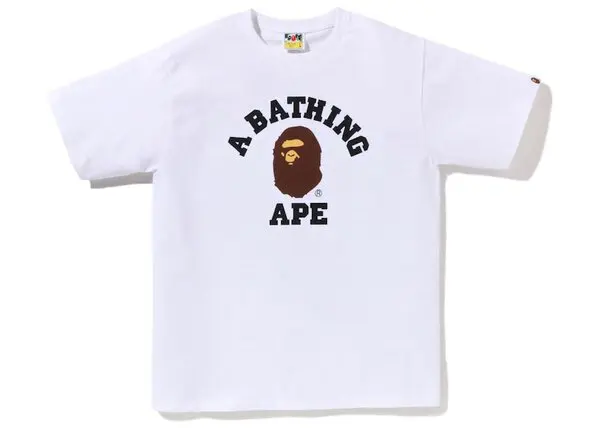 BAPE Pigment College Tee Shirt