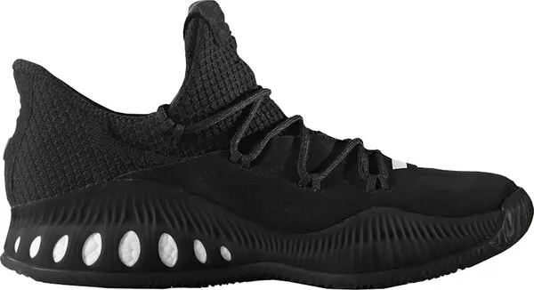 Adidas Crazy Explosive Low Day One Sneakers - Black/white