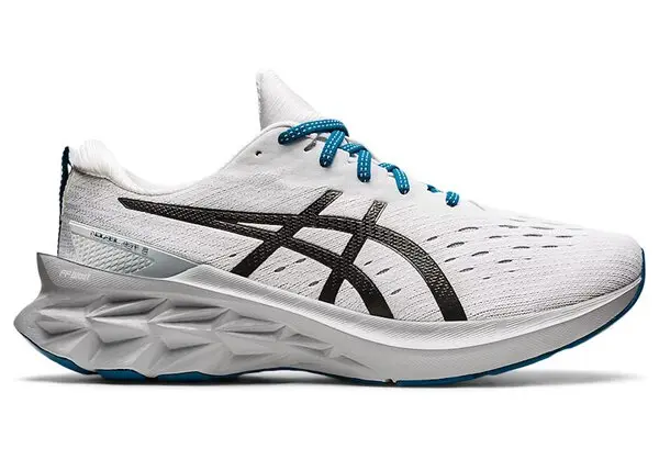 Asics Novablast 2 Sneakers - White/black