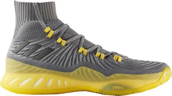 Adidas Crazy Explosive 2017 Sneakers - Grey/yellow/black