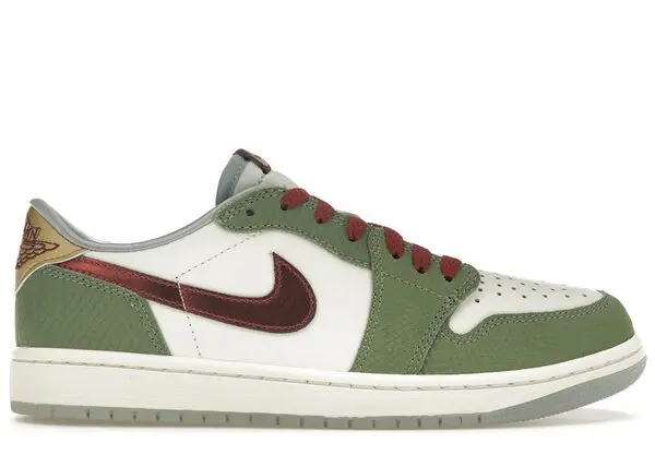 JORDAN 1 Retro Low Og Year Of The Dragon - Sail/black/varsity Red