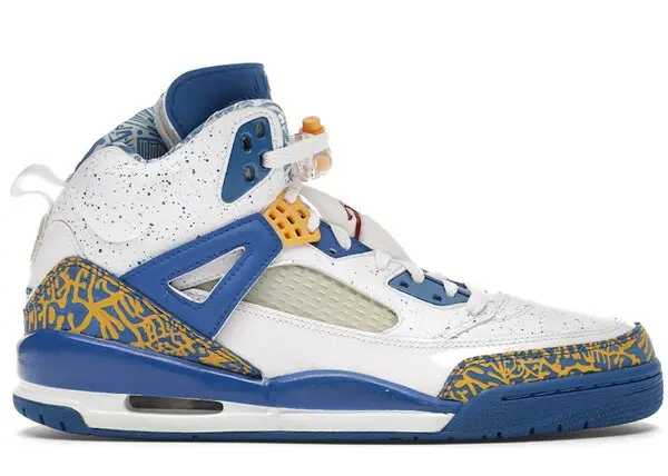 JORDAN Spizike High-top Sneakers - White/varsity Red/argon Blue