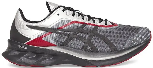 Asics Novablast Slam Jamin Sneakers - Silver/black