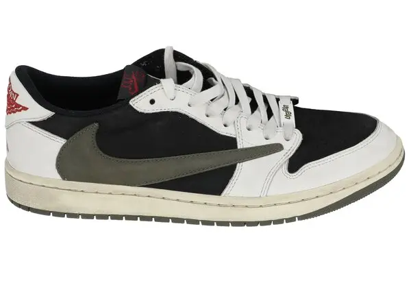 JORDAN 1 Retro Low Og Sp Travis Scott Olive - Sail/university Red/black