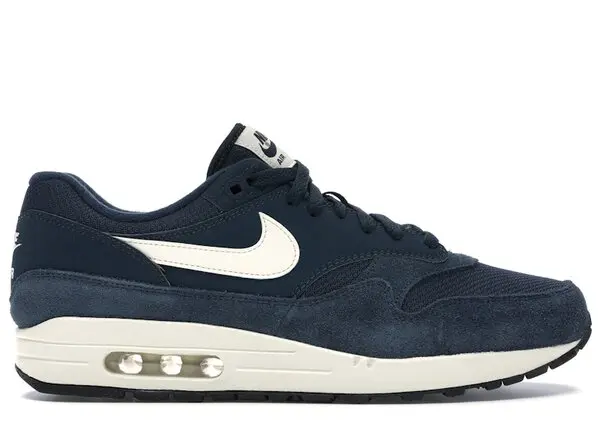 Nike Air Max 1 Sneakers - Armory Navy Blue/sail