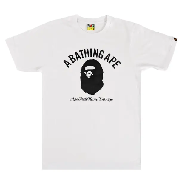 BAPE New Year 2021 Tee Shirt - White
