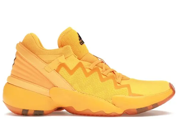 Adidas D.o.n. Issue #2 Crayola Sneakers - Solar Gold/core Black