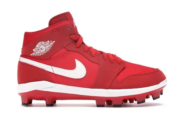 JORDAN 1 Retro Mcs Ripstop Sneakers - University Red/white