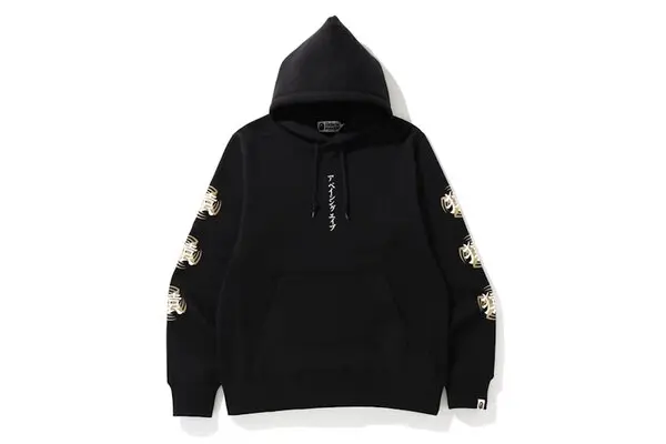 BAPE Ninja Pullover Hoodie - Black