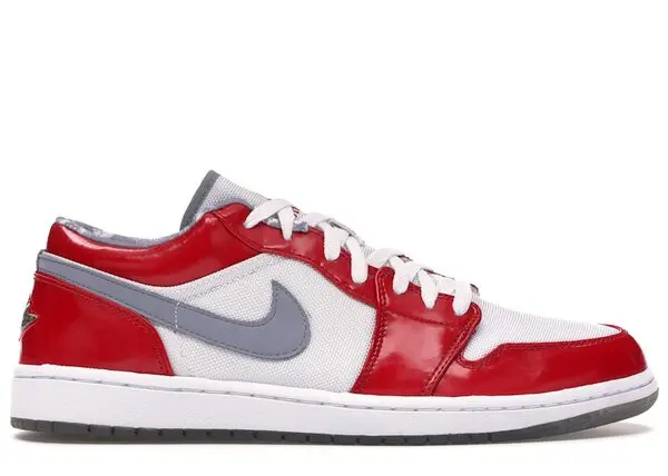 JORDAN 1 Retro Low South Side - White/stealth/varsity Red