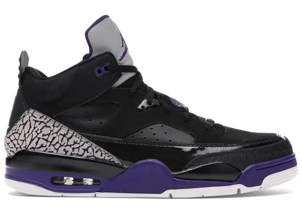 JORDAN Son Of Mars Low - Black/grape Ice/white