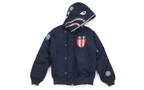 BAPE Nbhd N2b Shark Jacket