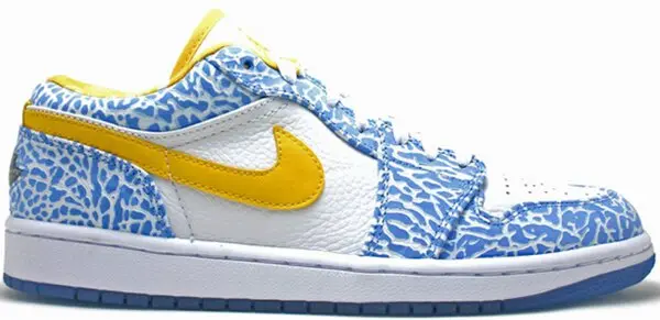 JORDAN 1 Retro Low West Coast Sneakers