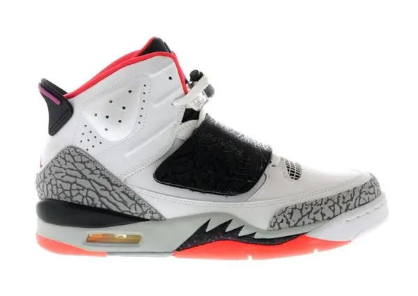 JORDAN Son Of Mars Sneakers - White/fuchsia Flash/black