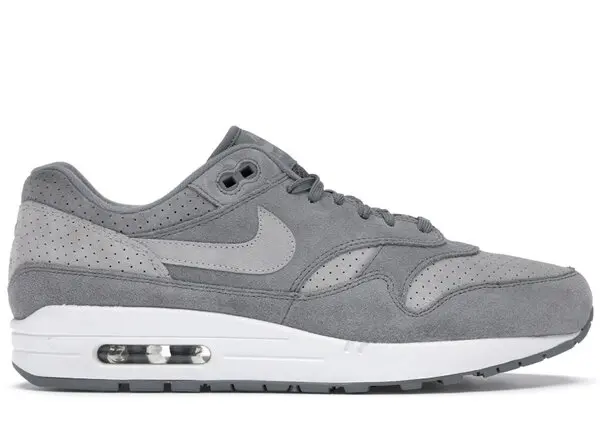 Nike Air Max 1 Sneakers - Cool Grey/wolf Grey/white