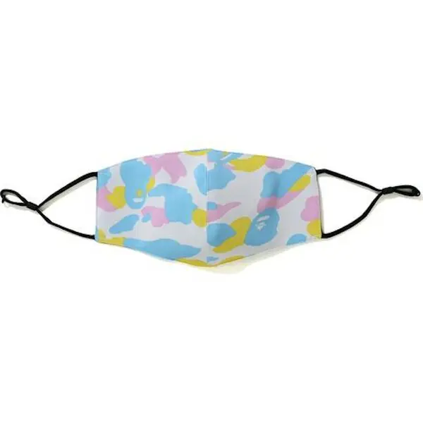 BAPE New Camo Mask - White