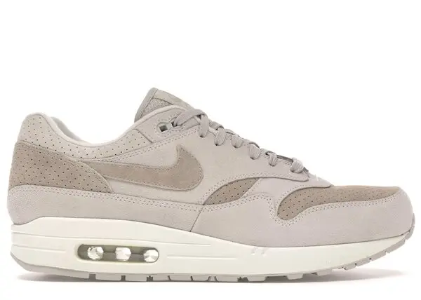 Nike Air Max 1 Suede Sneakers - Desert Sand/sail