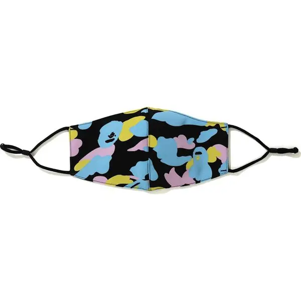 BAPE New Camo Mask - Black