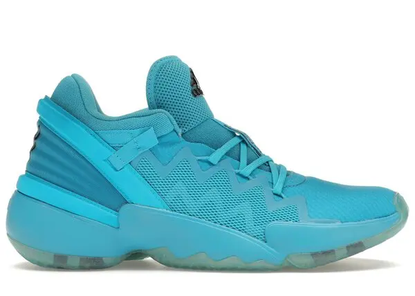 Adidas D.o.n. Issue #2 Crayola - Signal Cyan/core Black