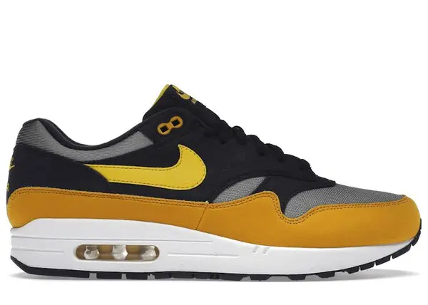 Nike Air Max 1 Sneakers - Dark Stucco/vivid Sulfur/black