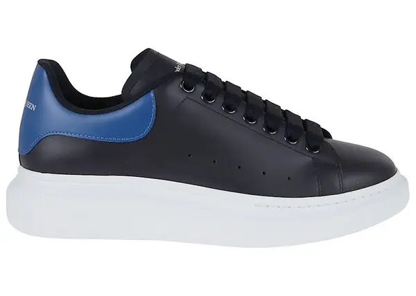 Alexander McQueen Oversized Sneakers - Black/blue