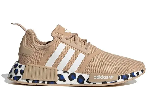 Adidas Nmd R1 Leopard Sneakers