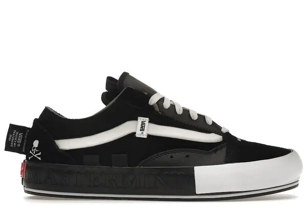 VANS Vault Old Skool Mastermind World Sneakers - Black/white/red