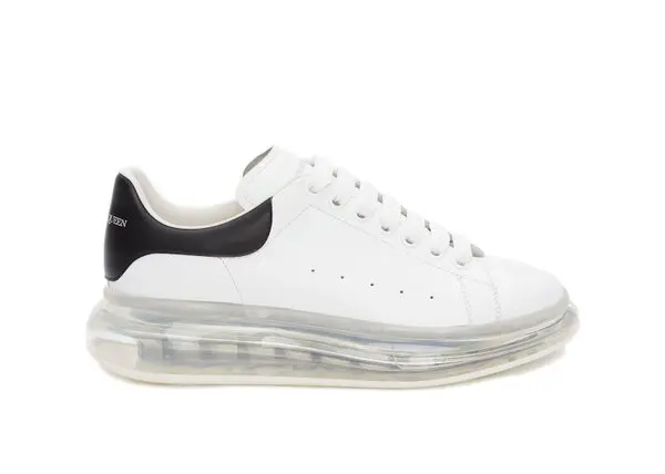 Alexander McQueen Oversized Sole Sneakers - White