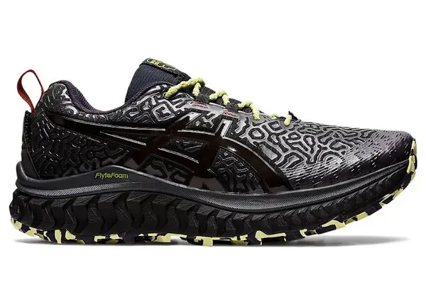 Asics Trabuco Max Brain Dead Chaos Slimein - Black/cinnabar