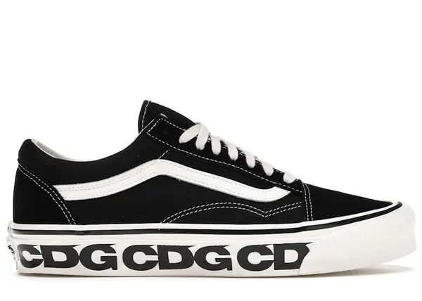 VANS Old Skool Lx Comme Des Garcons