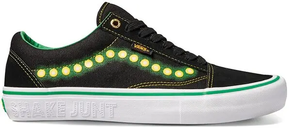 VANS Old Skool Shake Juntin Sneakers - Black/white