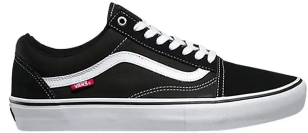VANS Old Skool Proin Sneakers - Black/white
