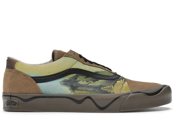 VANS Old Skool Moma Salvador Daliin Sneakers - Brown/black