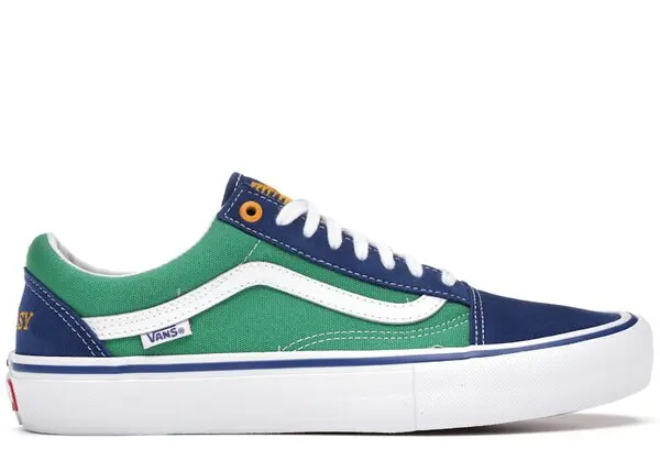 VANS Old Skool Scifi Fantasyin Sneakers - Green/royal
