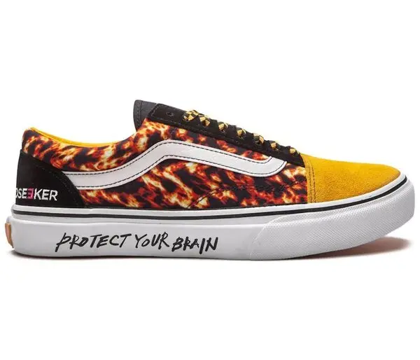 VANS Old Skool Mindseeker Sneakers - Yellow/black