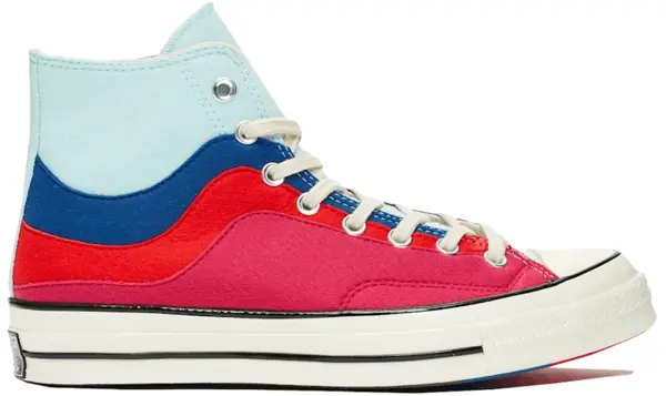 CONVERSE Chuck Taylor All Star 70 Hi Sneakers - Starlight Blue/love Potion