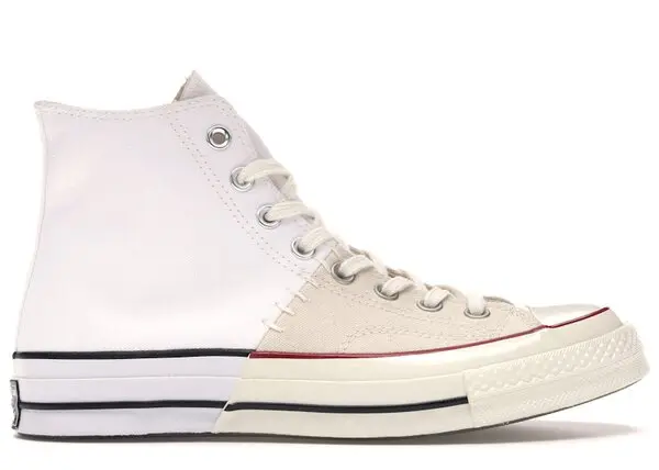 CONVERSE Chuck Taylor All Star 70 Hi Reconstructed Slam Jam Sneakers - White/sand/egret