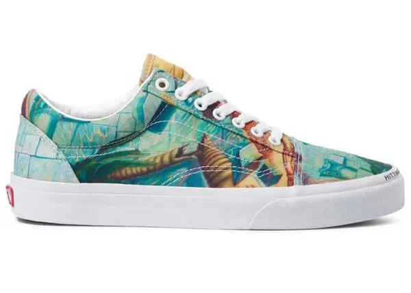 VANS Old Skool Sneakers - Judy Baca