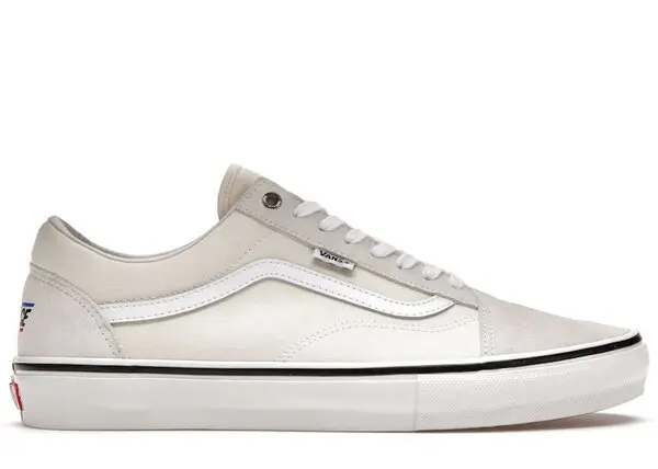 VANS Old Skool Lace Up Sneakers - White
