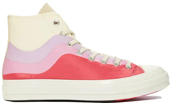 CONVERSE Chuck Taylor All Star 70 Hi Sneakers - Winter White/pink Lavender