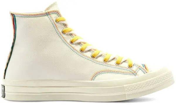 CONVERSE Chuck Taylor All Star 70 Hi Layers Sneakers - Egret/multi/white