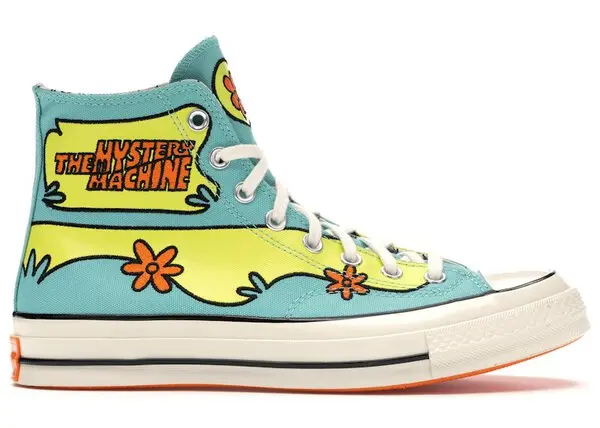 CONVERSE Chuck Taylor All-star 70 Hi Scooby-doo The Mystery Machine Sneakers