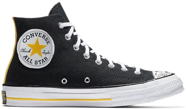 CONVERSE Chuck Taylor All Star 70 Hi Rsvp La Pack - Black