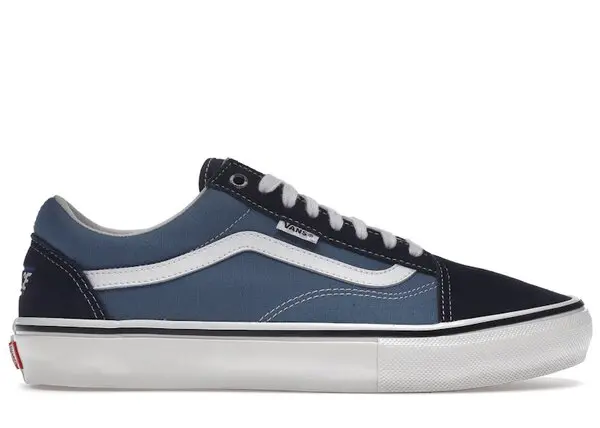 VANS Old Skool Palacein Sneakers - Navy Blue/white
