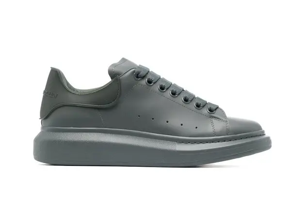 Alexander McQueen Oversized Sneakers - Green