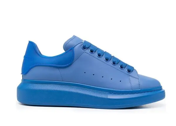 Alexander McQueen Oversized Sneakers - Blue